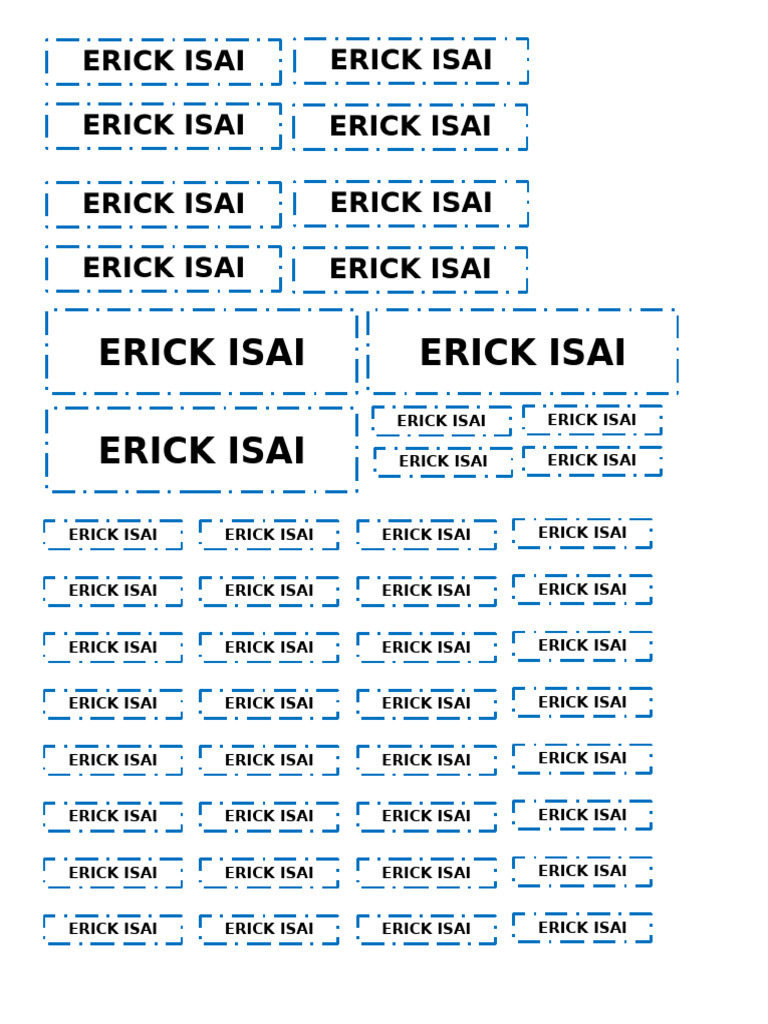 Nombres de Erick | PDF