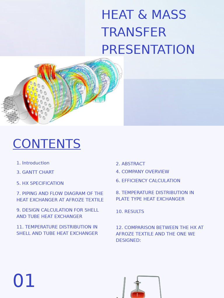 Heat and Mass Transfer | PDF | Heat Exchanger | Scientific Phenomena