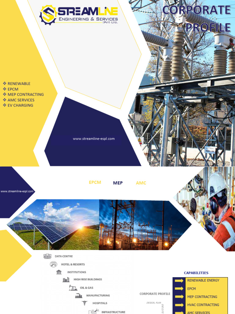 Streamline Engineering Corporate Profile | PDF | Plumbing | Firefighting