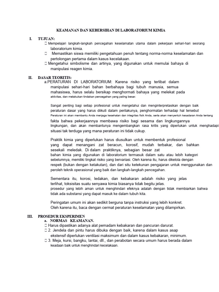 Laporan Kimia Lab Unap | PDF