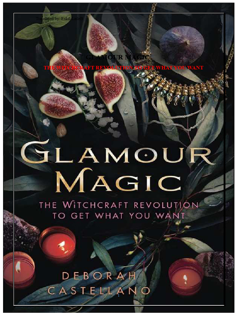 Glamour Magic | PDF | Alchemy | Witchcraft