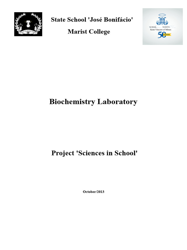 Science Laboratory Project | PDF | Science | Experiment