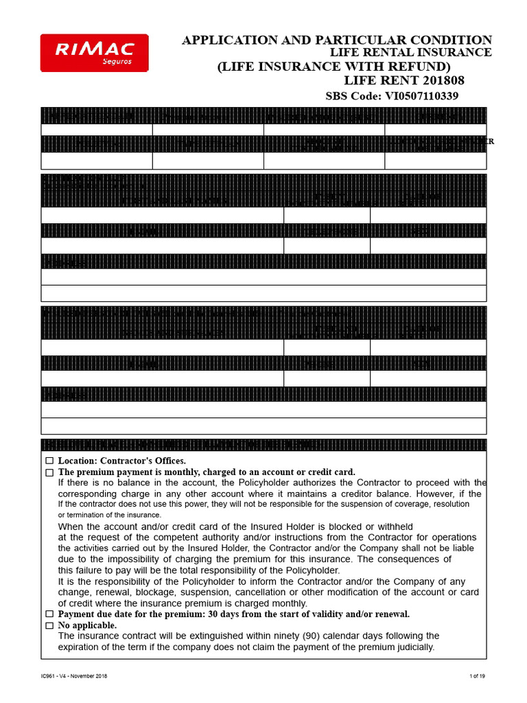 Insurance Certificate | PDF | Insurance | Life Insurance