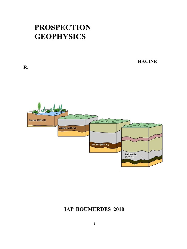 Geophysical Prospecting Course | PDF | Geophysics | Earth's Magnetic Field