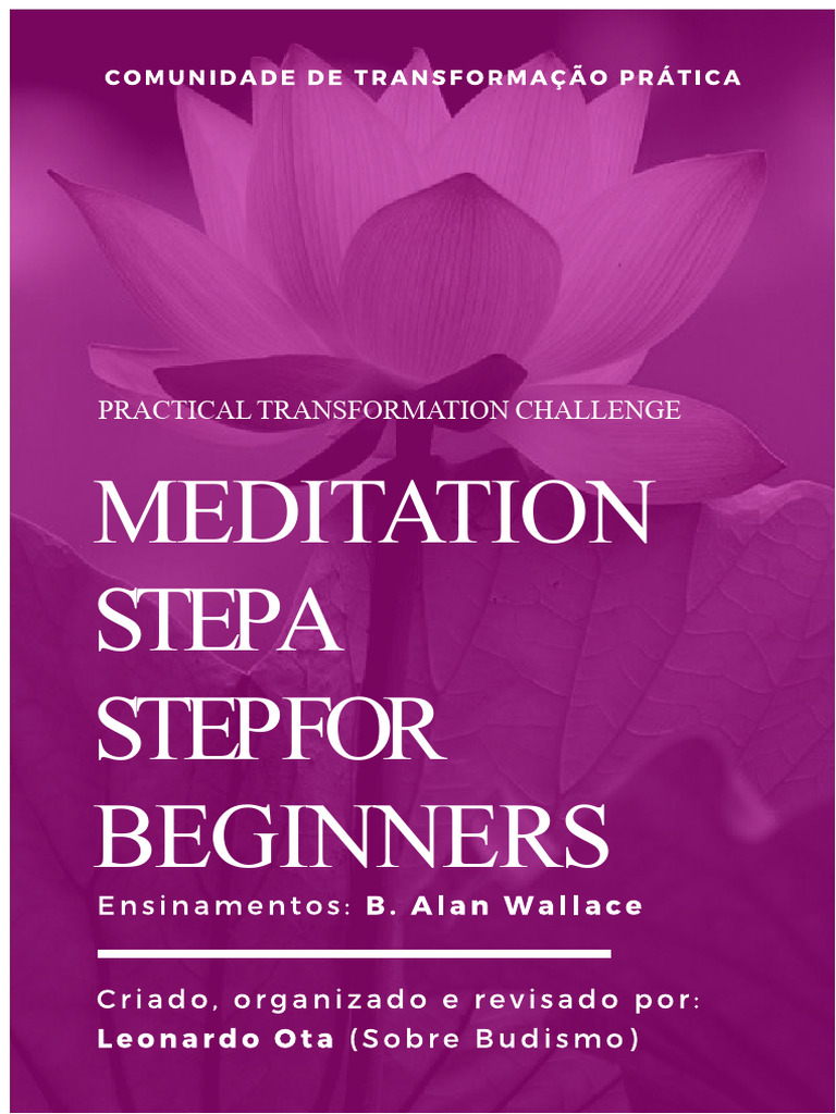 Step by Step Meditation | PDF | Meditation | Psychological Concepts