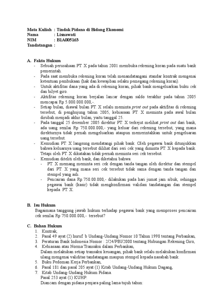 Legal Opini Original | PDF