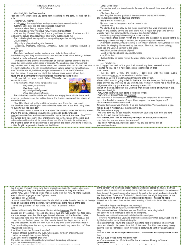 Warm Heart | PDF