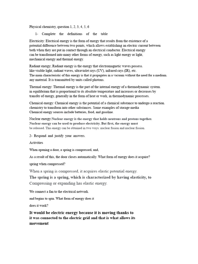 Physical Chemistry | PDF | Chemistry | Light