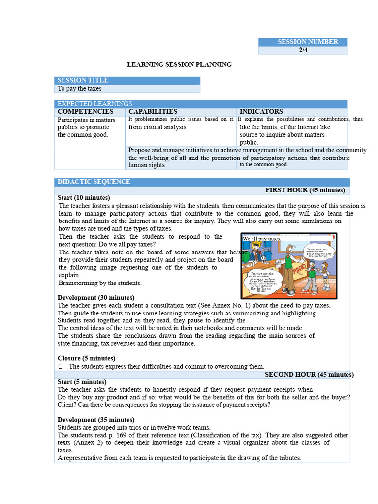 Material For Teaching Taxes | PDF | Taxes | Property Tax