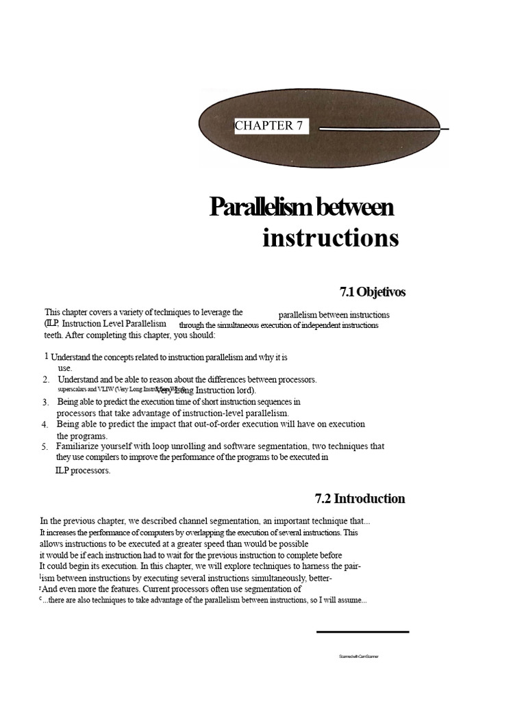 Instruction-Level Parallelism Techniques | PDF | Central Processing ...