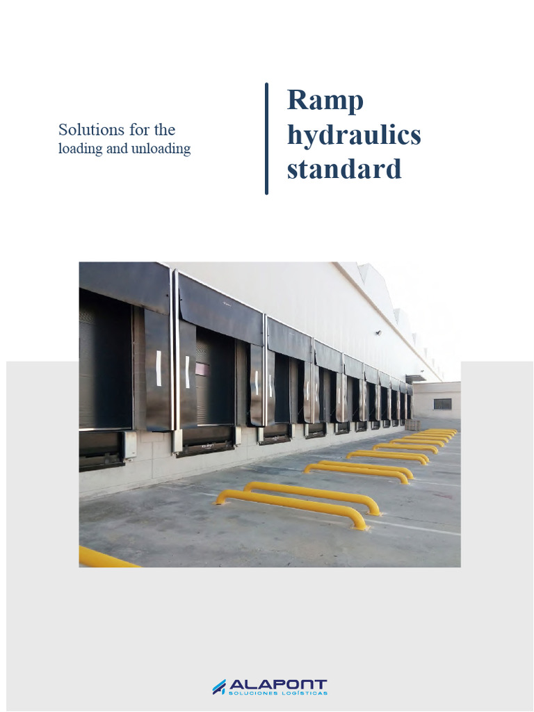 Standard Hydraulic Loading Ramps | PDF | Mechanical Engineering
