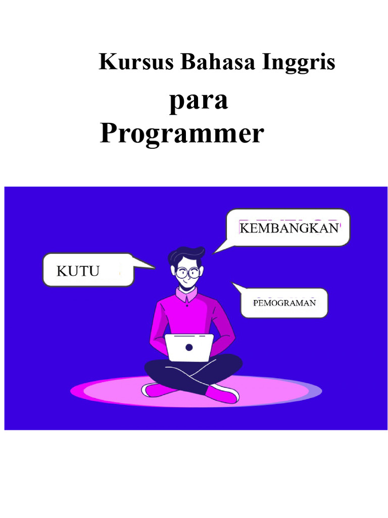 Kursus Bahasa Inggris Untuk Programmer | PDF