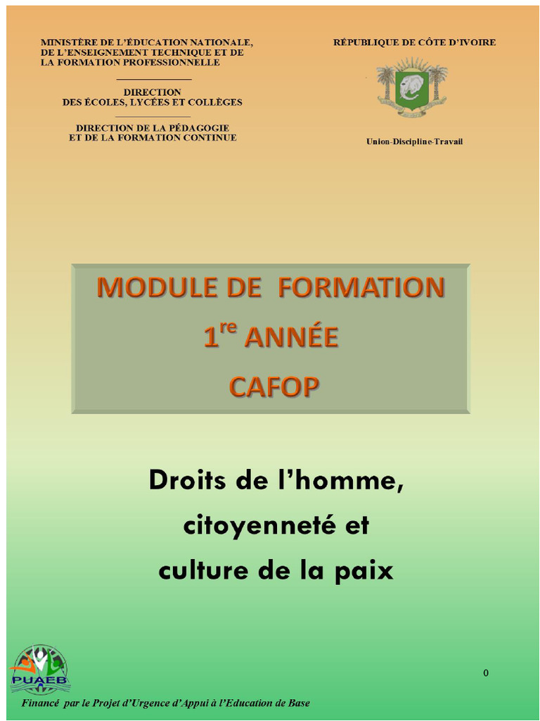 Human Rights Citizenship and Culture of Peace | PDF | Democracy ...