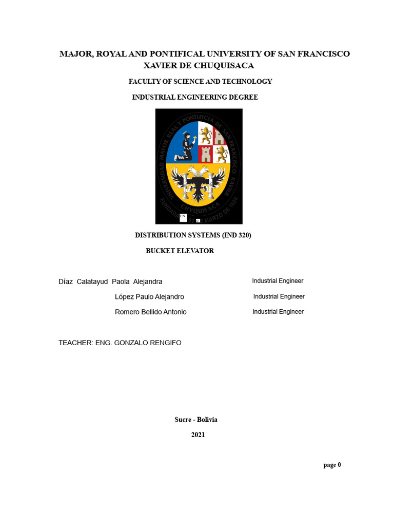 Bucket Elevator | PDF | Belt (Mechanical) | Elevator