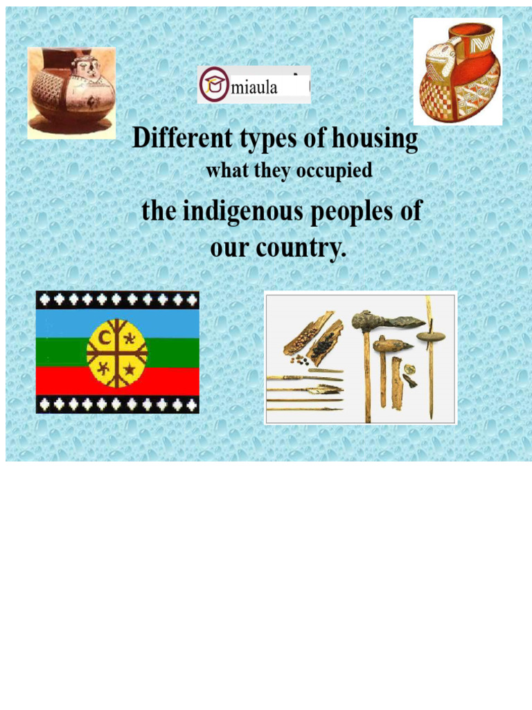 Types of Indigenous Housing Models | PDF