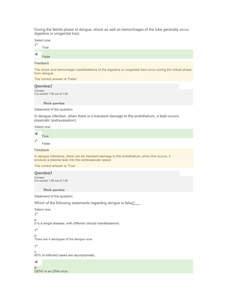 Module 2 Dengue | PDF | Infection | Medicine
