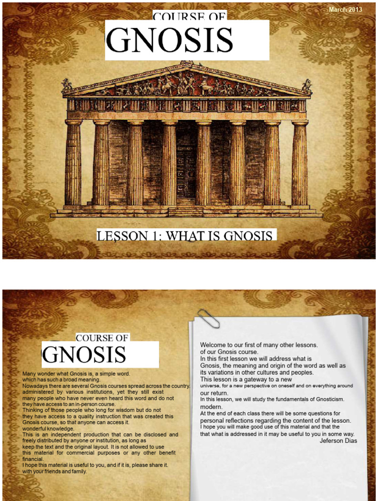 What Is Gnosis PDF | PDF | Gnosis | Knowledge