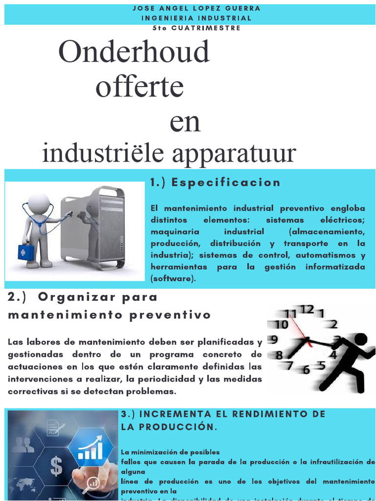 Infographic Preventief Onderhoud | PDF