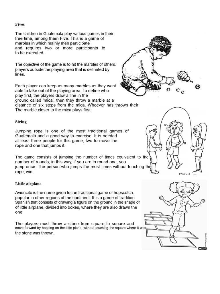 Traditional Games | PDF | Sports | Team Sports