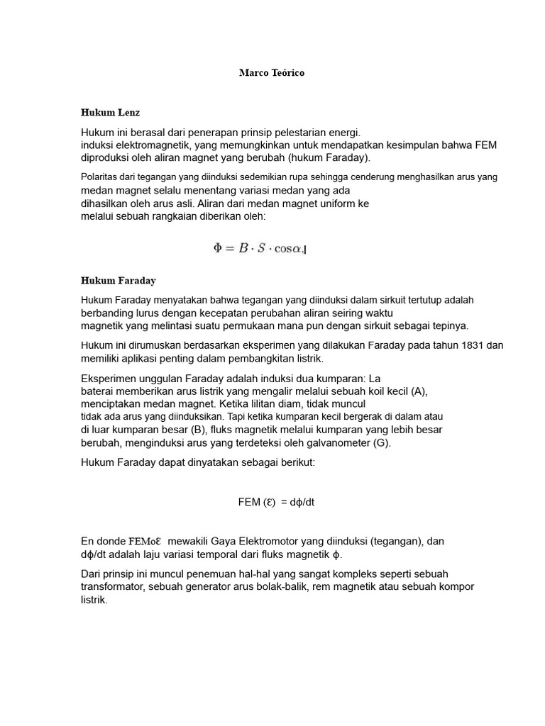 Kerangka Teoritis Praktik 9 Laboratorium Fisika 3 | PDF
