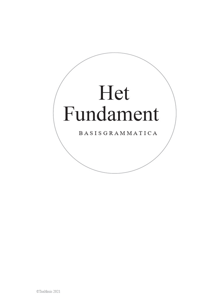 The Foundation - Blue Book - 2021 - Old Version | PDF