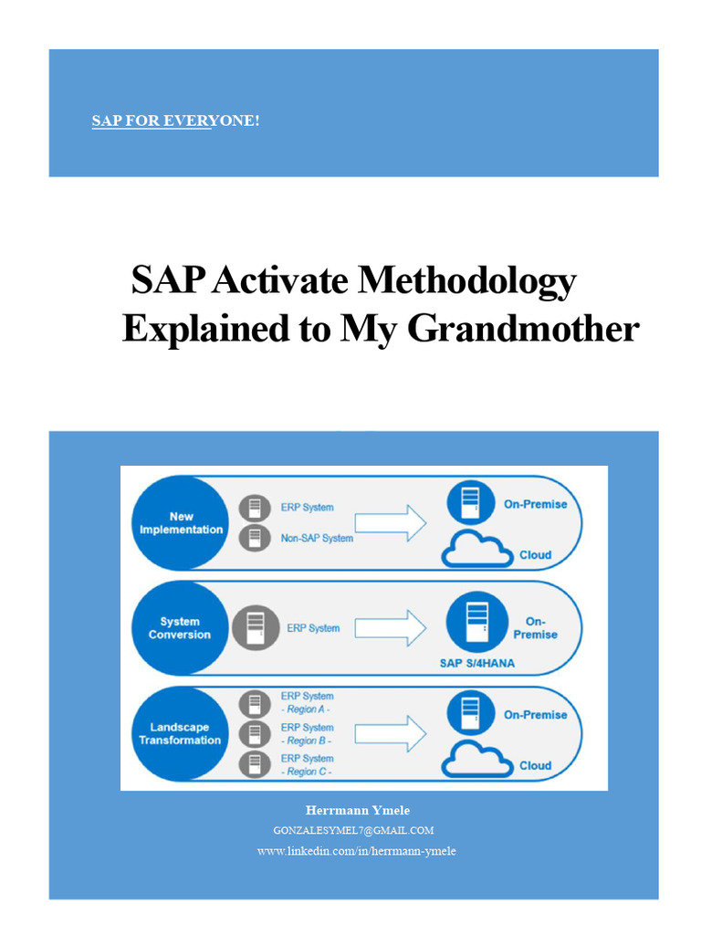 Understanding SAP Activate Methodology | PDF | Business Process ...