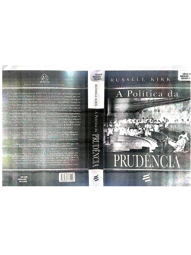 KIRK, Russell. La Política de La Prudencia PDF | PDF