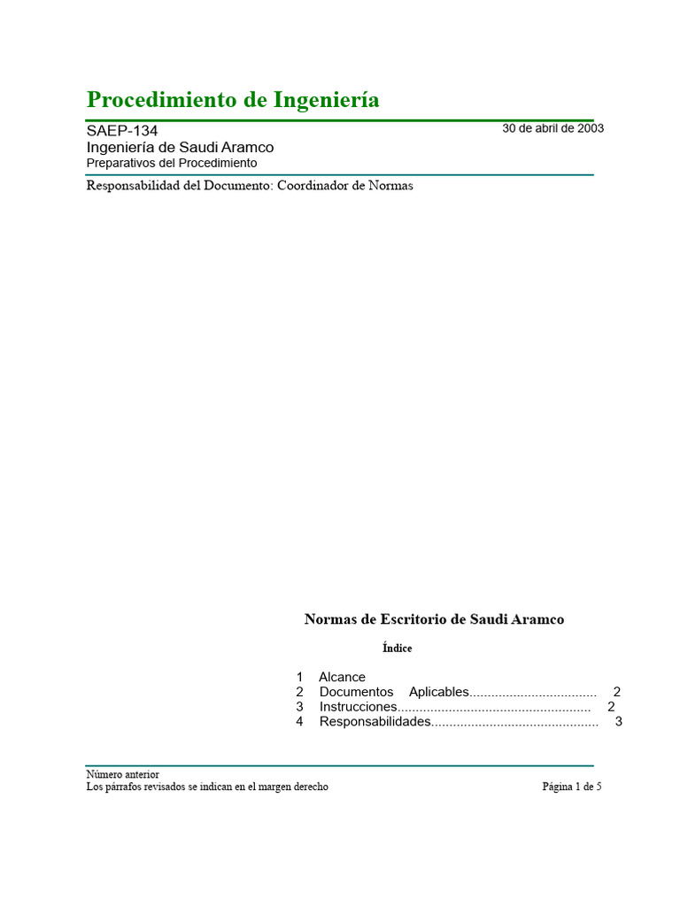 Saep 134 | PDF | Arabia Saudita | Ingeniería