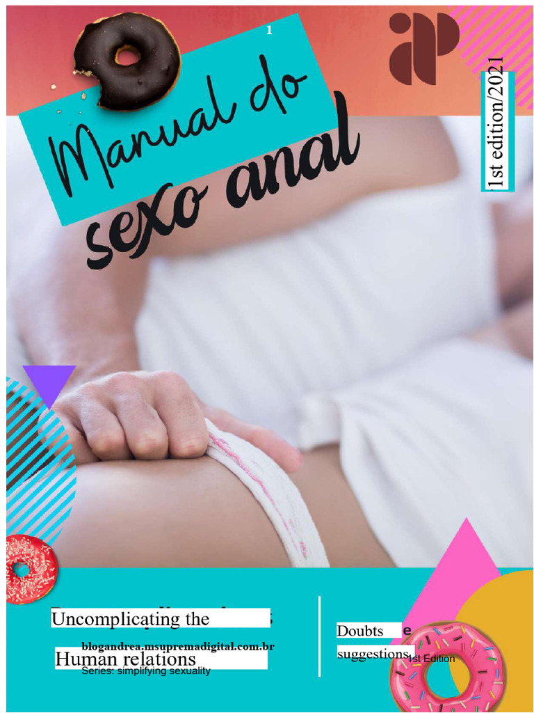 Anal Sex Tips For Pleasure And Safety Pdf Anal Sex Condom