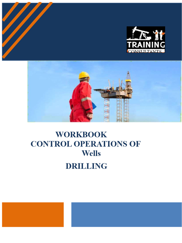 TCC Wellsharp Drilling Workbook 2021 Modified | PDF | Casing (Borehole) | Pressure