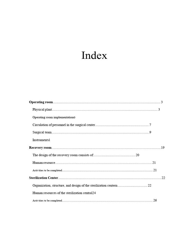 Surgical Monograph | PDF | Surgery | Sterilization (Microbiology)