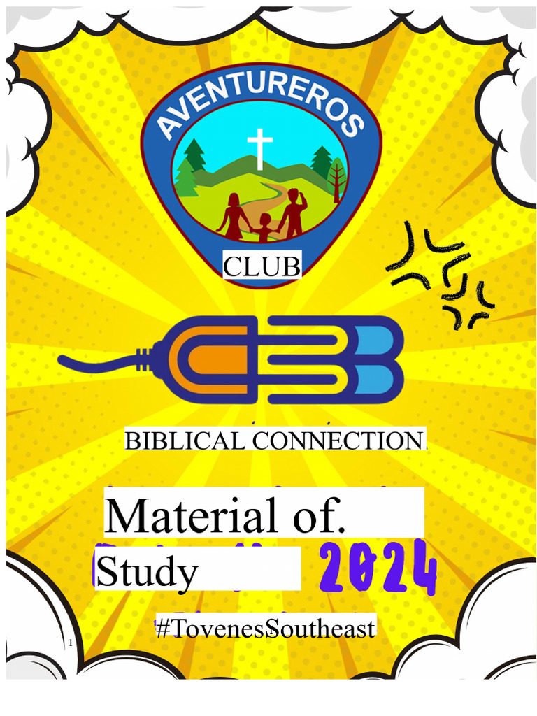 Biblical Connection Study 2024 | PDF | Genesis Creation Narrative | Adam