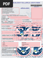 TCI Police Record Application Form | PDF | Criminal Record | Government ...