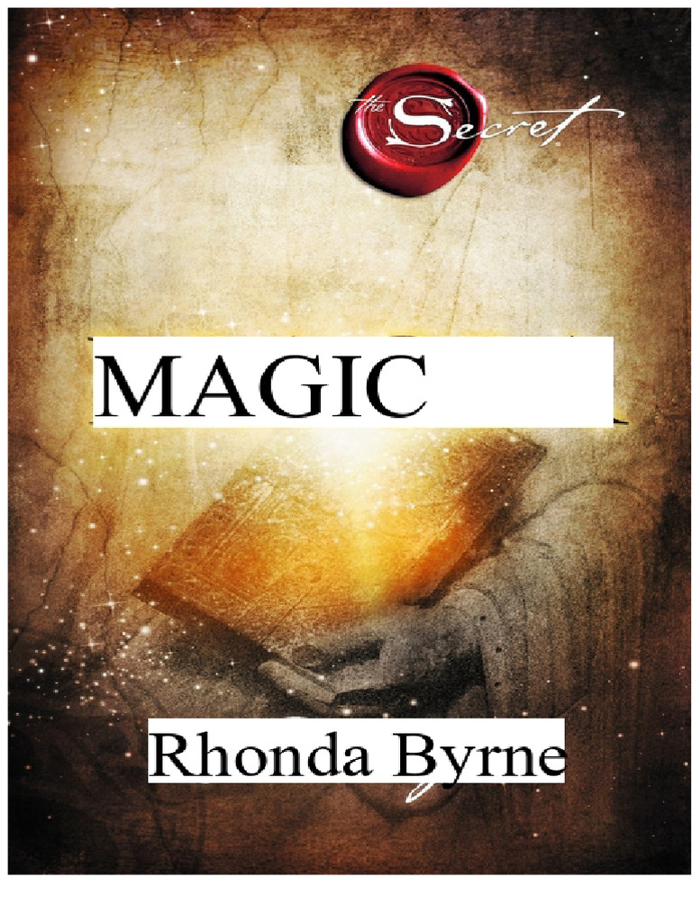 The Magic by Rhonda Byrne | PDF | Gratitude | Happiness