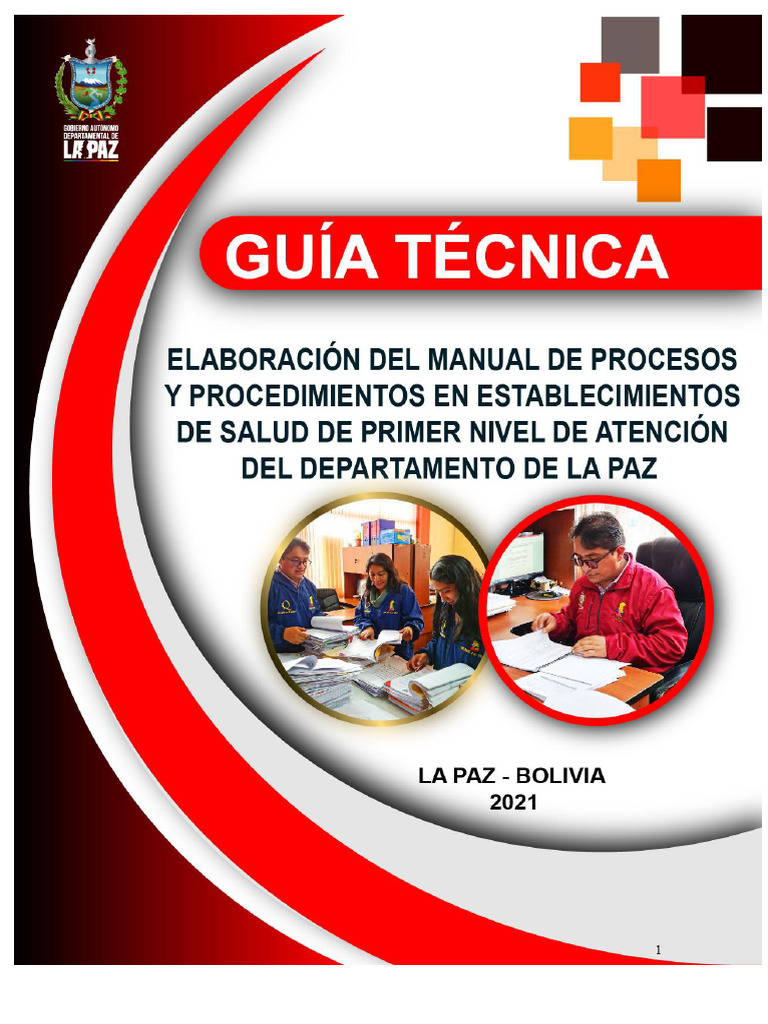 Guia Técnica para A Elaboração Do Manual de Processos e Procedimentos ...