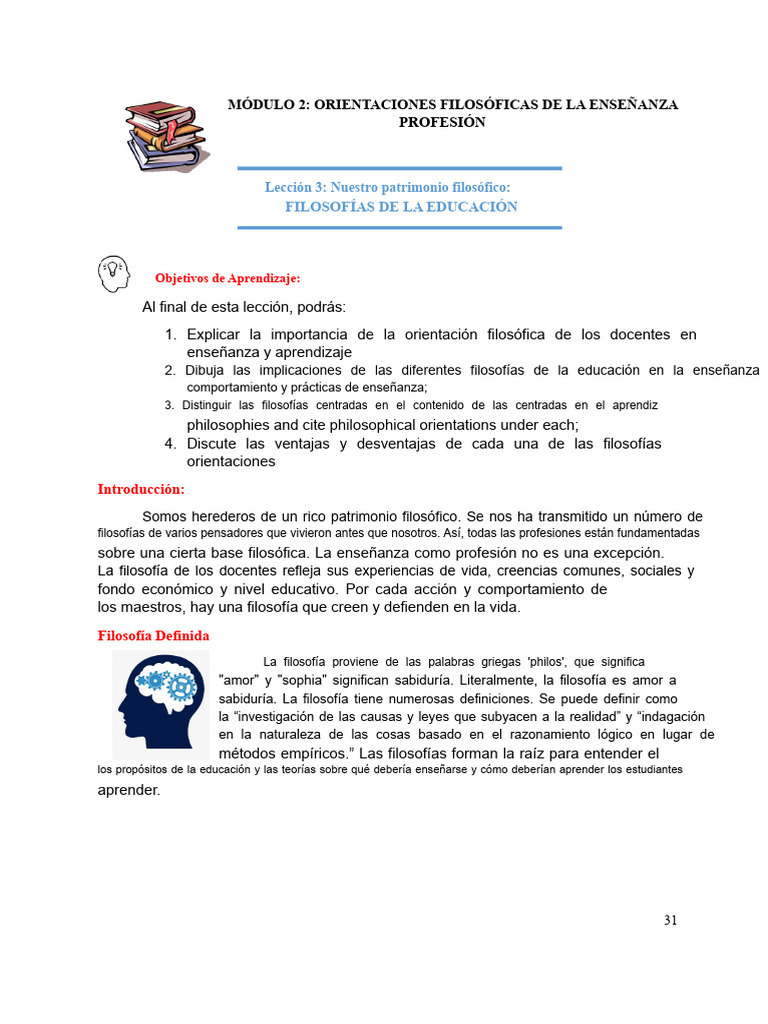 Módulo 2 - Ped 02 La Profesión Docente 2 (Revisado - Final) | PDF | Plan de estudios | Realismo ...
