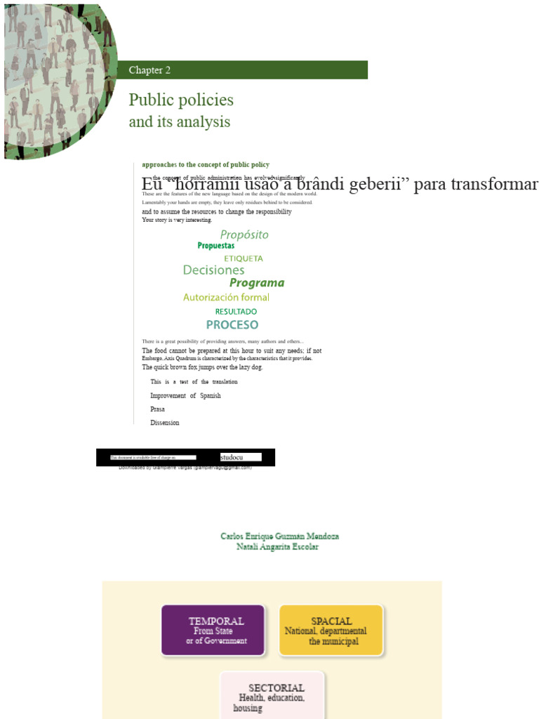 Public Policy Analysis and Frameworks | PDF | Policy | Science