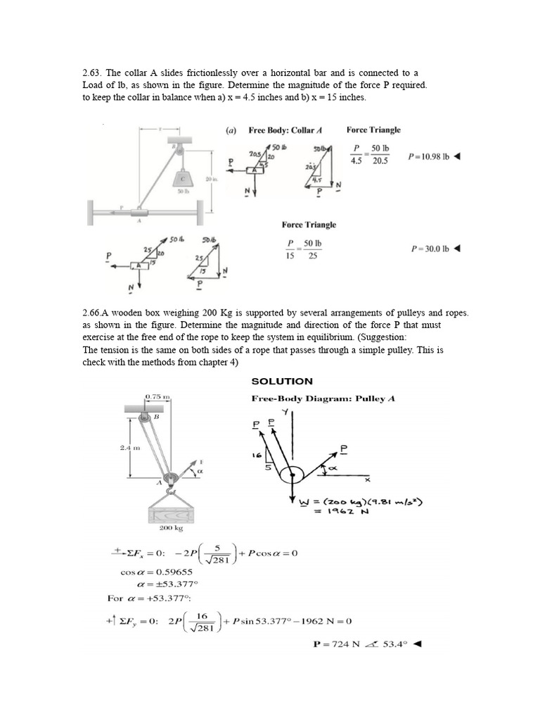 2 75 | PDF | Force | Tension (Physics)