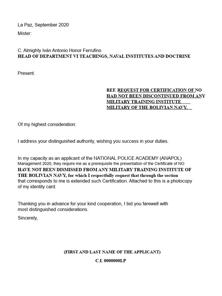 Armed Letter-1 | PDF