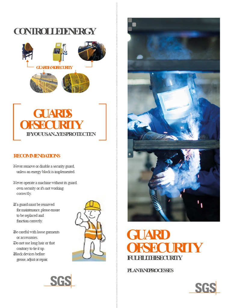 Security Guards Brochure | PDF | Clothing | Occupational Safety And Health