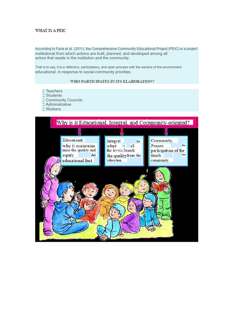 What Is A Peic | PDF | Evaluation | Learning
