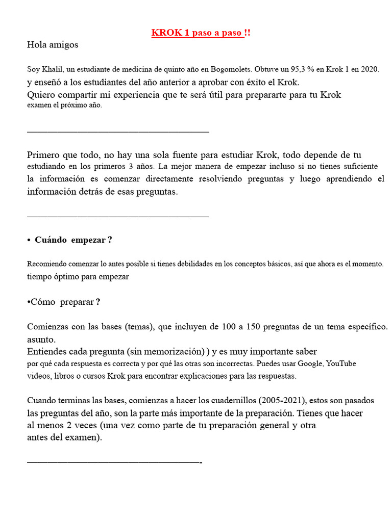 Paso 1 Paso A Paso | PDF