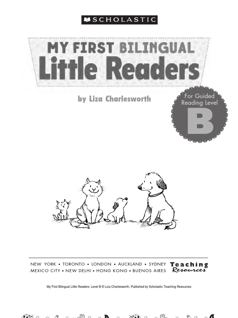 Bilingual Reader Level B | PDF | Communication | Cognition