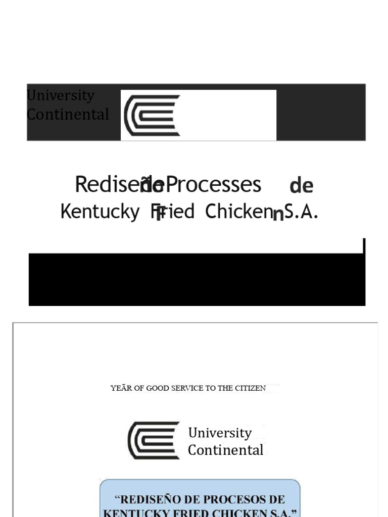 PDF KFC Final Report | PDF | Foods | Cuisine