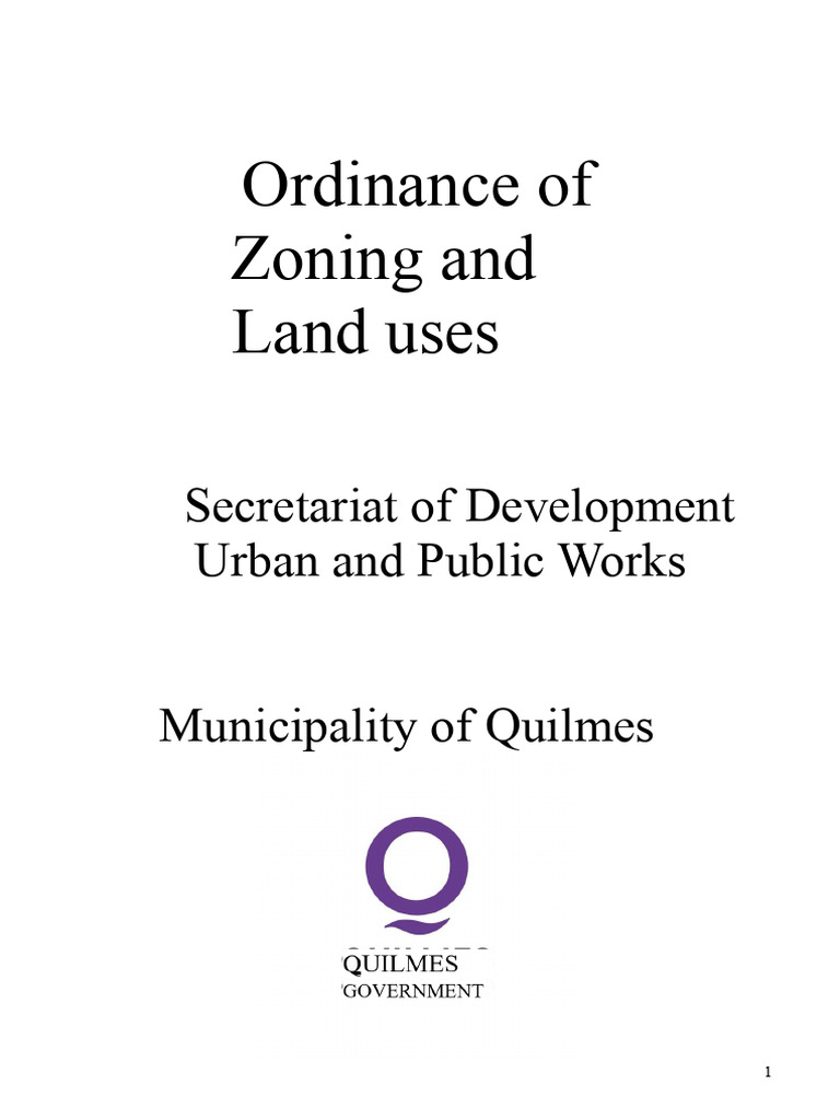 Zoning Regulations | PDF | Land Lot | Zoning