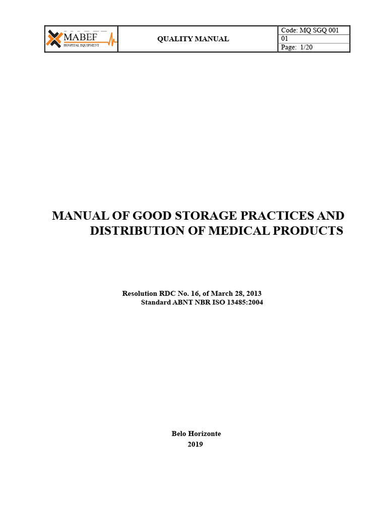 MQ SQ 001 - Quality Manual | PDF | Quality Management System | Audit