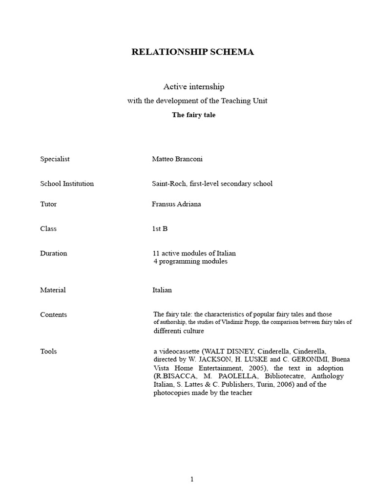 Cinderella Educational Unit With Report | PDF | Reading Comprehension ...