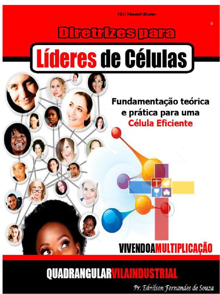 Official Cell Manual PDF | PDF | Jesus | Ministry Of Jesus