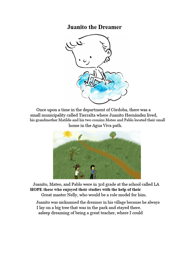 Juanito The Dreamer | PDF