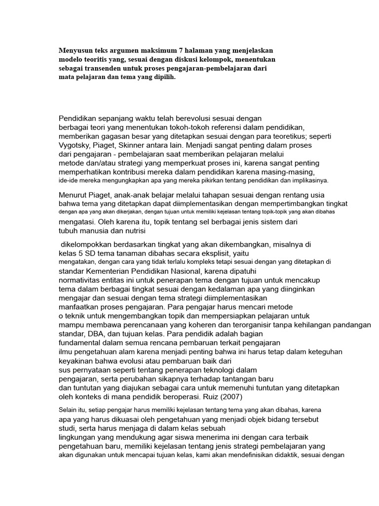 Ringkasan 7 Halaman | PDF